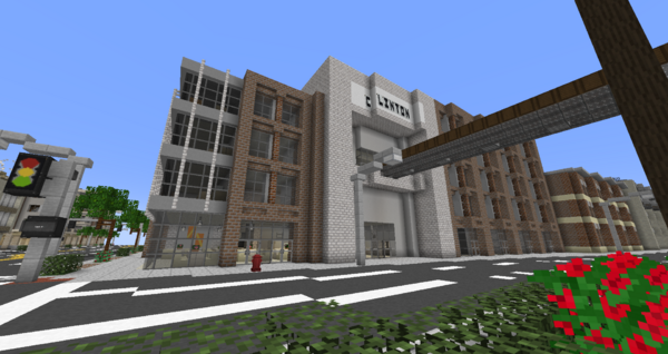 Clinton Mall - Greenfield Wiki