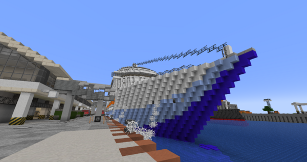 Cruise Terminal - Greenfield Wiki